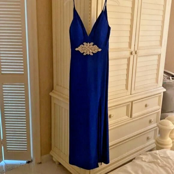 Dear Moon | Dresses | Dear Moon Formal Ball Gown Prom Dress Royal Blue ...